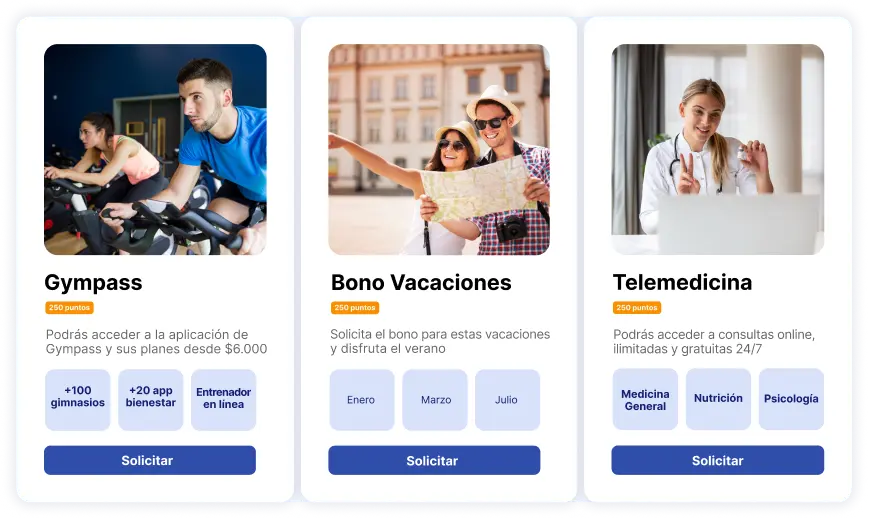 Planes de Beneficios - Impulsa el bienestar con Buk