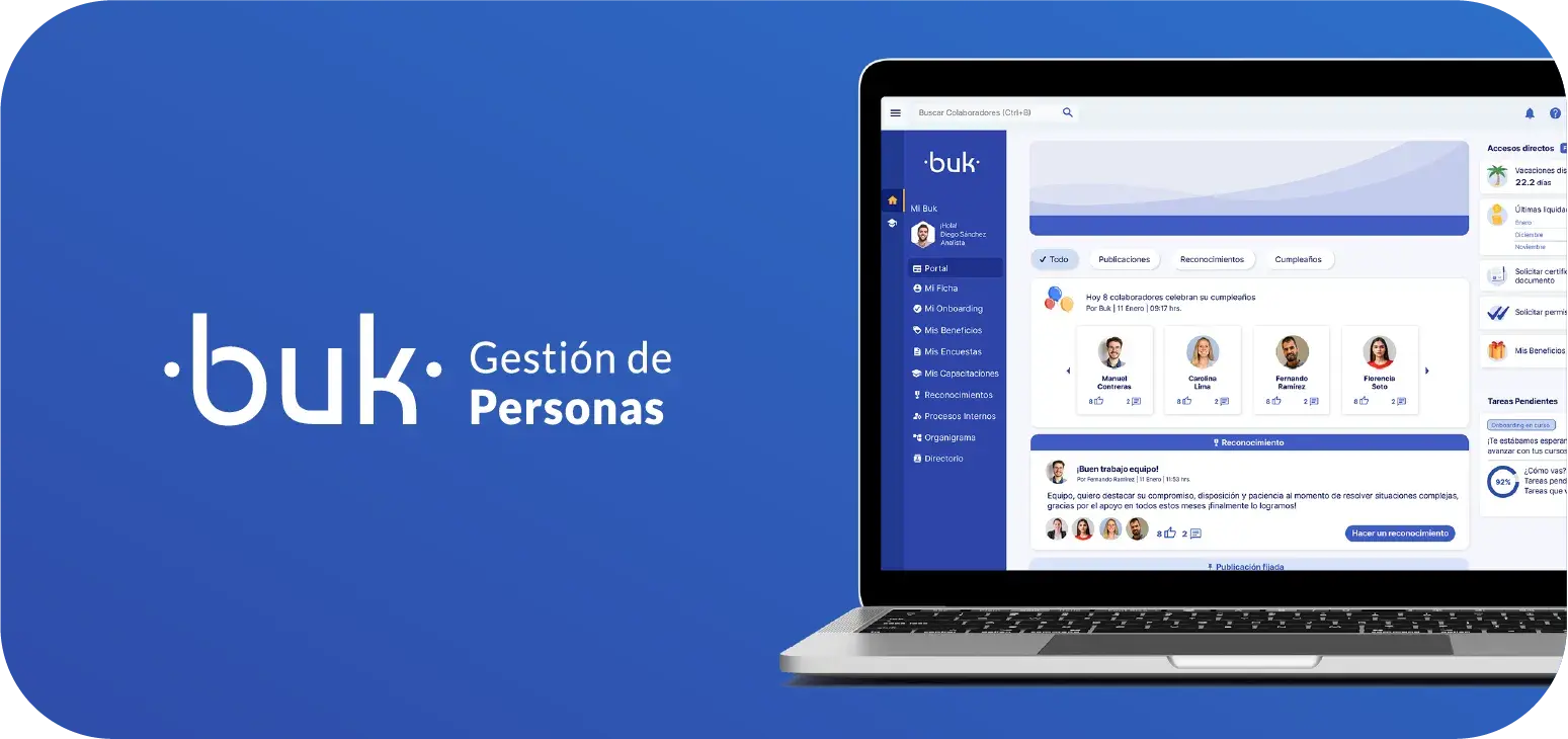 Capacitaciones empresariales con Buk México